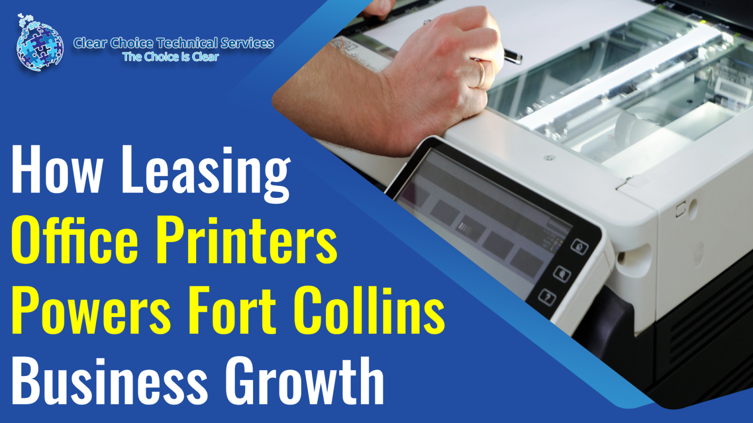 How Leasing Office Printers Powers Fort Collins Business Growth ...